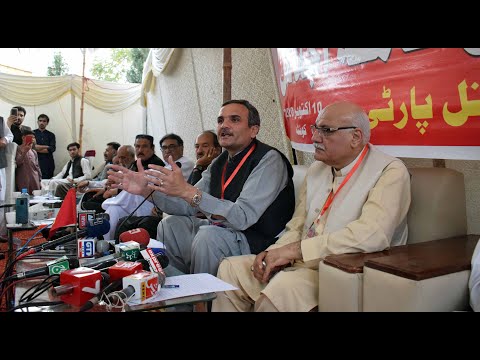Ameer Haider Khan Hoti Press conference at Quetta