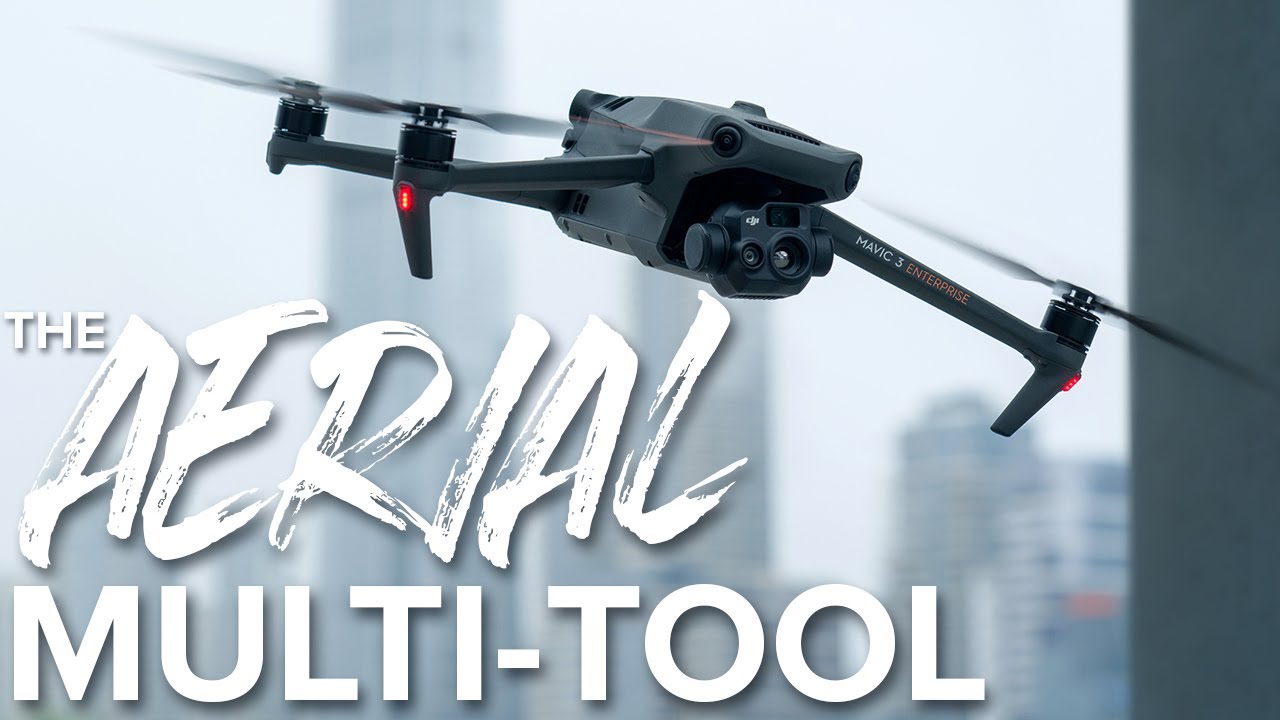 Is the DJI Mavic 3 Enterprise a Flying Multi-Tool?