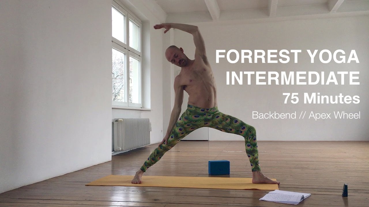 FORREST YOGA // BACKBENDS // INTERMEDIATE // 75 MINS
