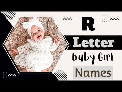R Letter Baby Girl Names | Top 30 Latest Hindu Baby Girl Names by Alphabet 'R’ | Saru's Empire