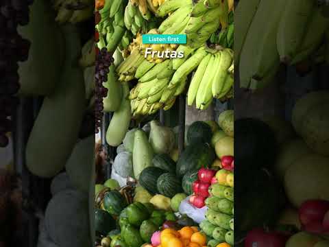 Spanish Supermarket Vocabulary