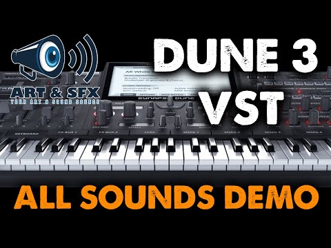 Synapse Audio Dune 3 - ranked #93 in Synth Plugins | Equipboard