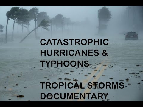 Deadliest Hurricanes and Typhoons | Tropical storms documentary