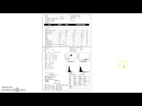 calculating an ANC