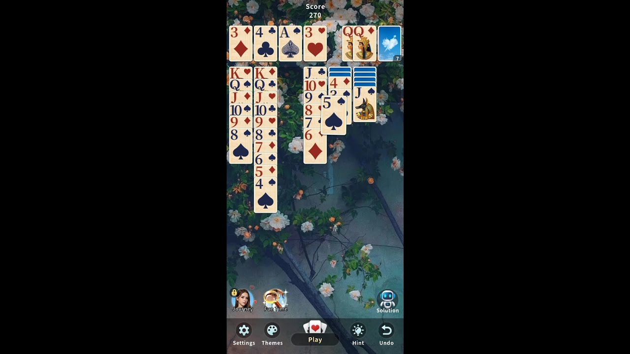 Solitaire Classic (-by SolitaireBit Studio) - free offline classic card game for Android - gameplay.
