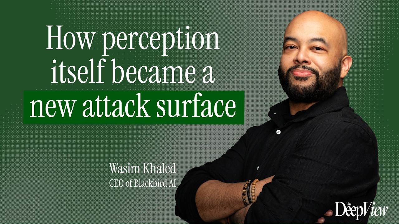 How perception itself became an attack surface