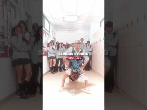Student Shows His Strength Infront Of His Entire Class💪😱