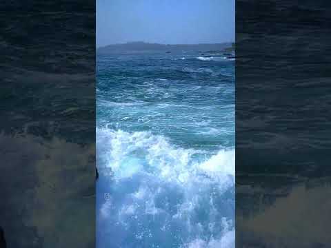 Huge Crashing Waves on California's Coast | Seaside at Big Sur