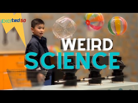 Teddy & the Science Museum (the thinkery Austin, Texas)