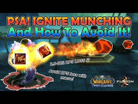 Please fix 'Ignite Munching' now that you have the tools - WoW Classic ...
