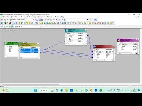 Informatica Slowly Changing Dimensions --SCD1