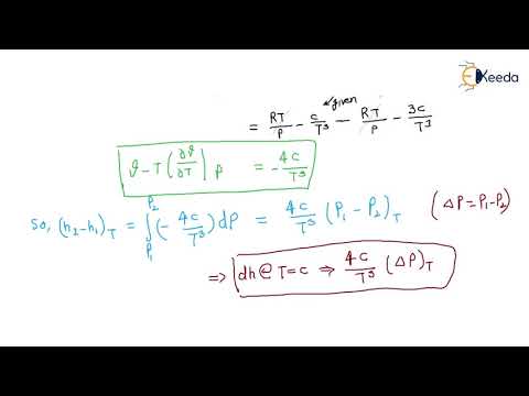 Numerical(3) hfg of a Substance from The p-v-T Data -Thermodynamic ...