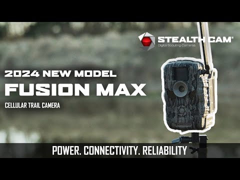 Stealth Cam Fusion Max Cellular Trail Camera | Sportsman's Warehouse
