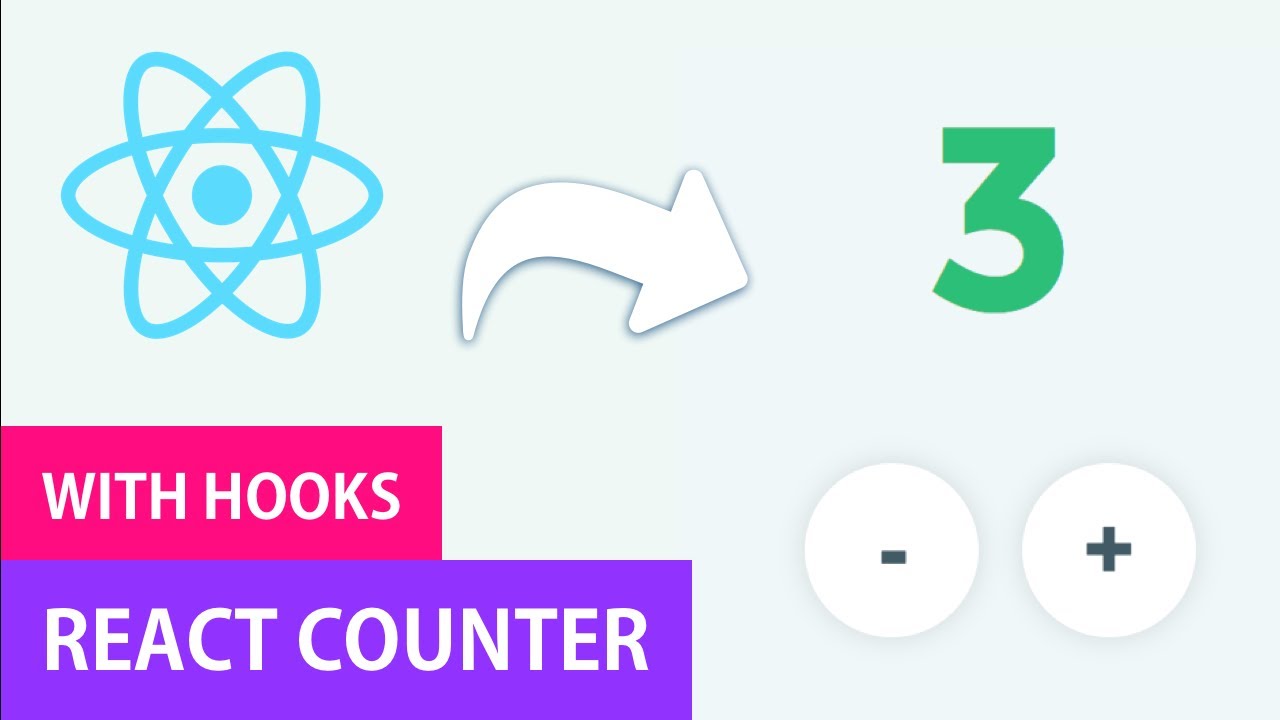 React Counter | Simple Counter with React Hooks