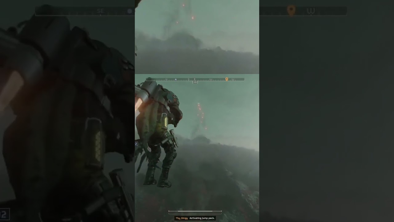 Up, Right, Down, Down, Down #helldivers2 #funny #helldivers2gameplay #thygingy #gingy