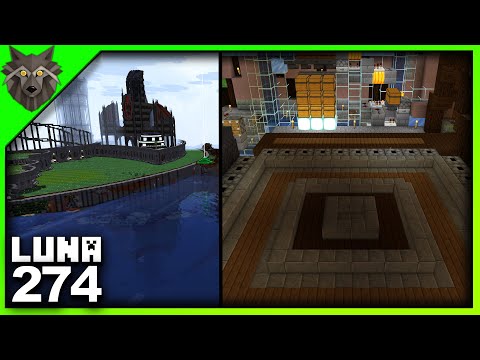 MINECRAFT Survival 274 | Land Removal & Mud Farm | LUNA SSP Phase 3