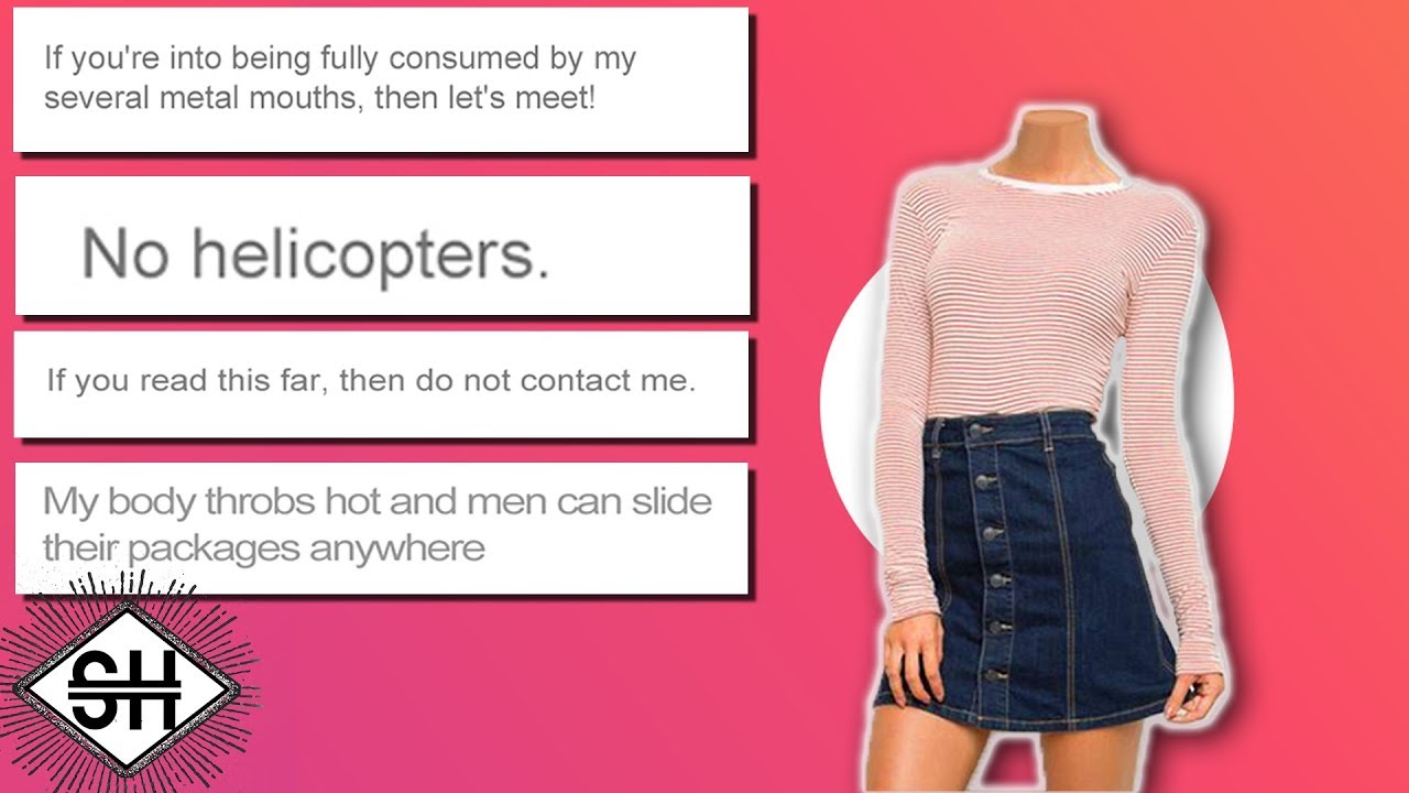 When an AI tries to Write Tinder Bios