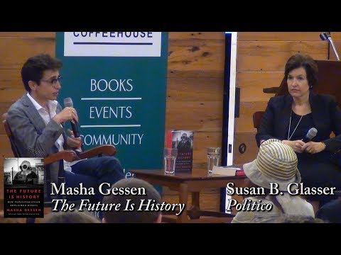 Masha Gessen, "The Future Is History"