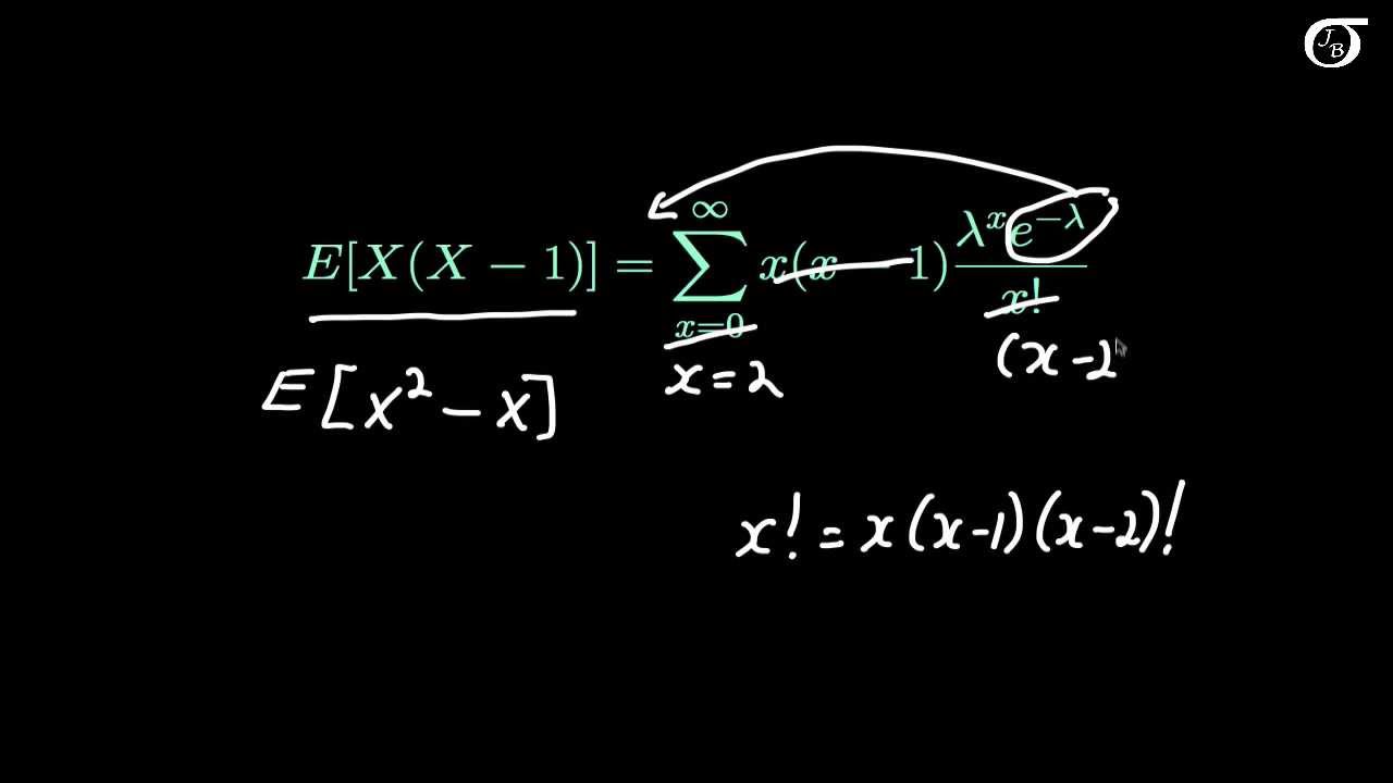 The Poisson Distribution: Mathematically Deriving the Mean and Variance