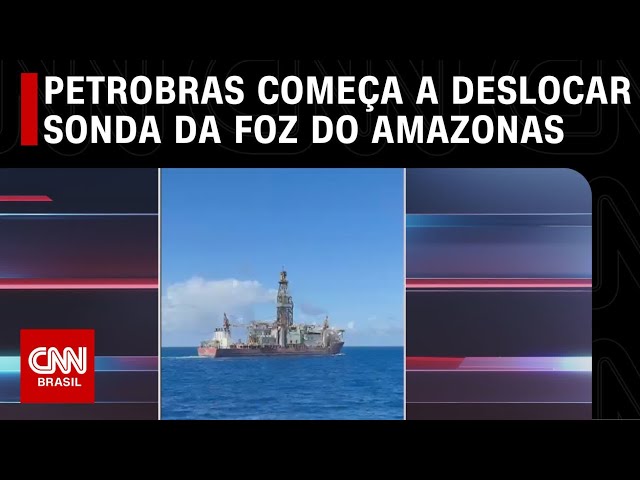 Exclusivo: Sonda é retirada da bacia da foz do Amazonas pela Petrobras ...
