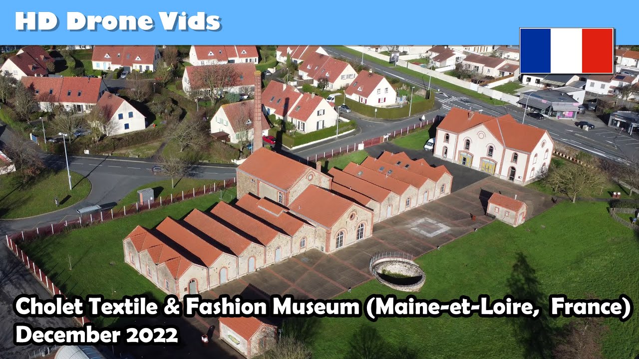 Beautiful France - Musée du Textile et de la Mode de Cholet (Fashion & Textile Museum)