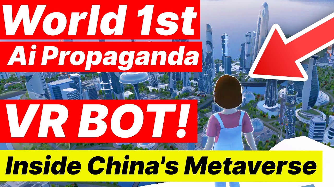 Intro to Xi Rang Baidu VR App / Gameplay & Graphics inside China’s Metaverse!