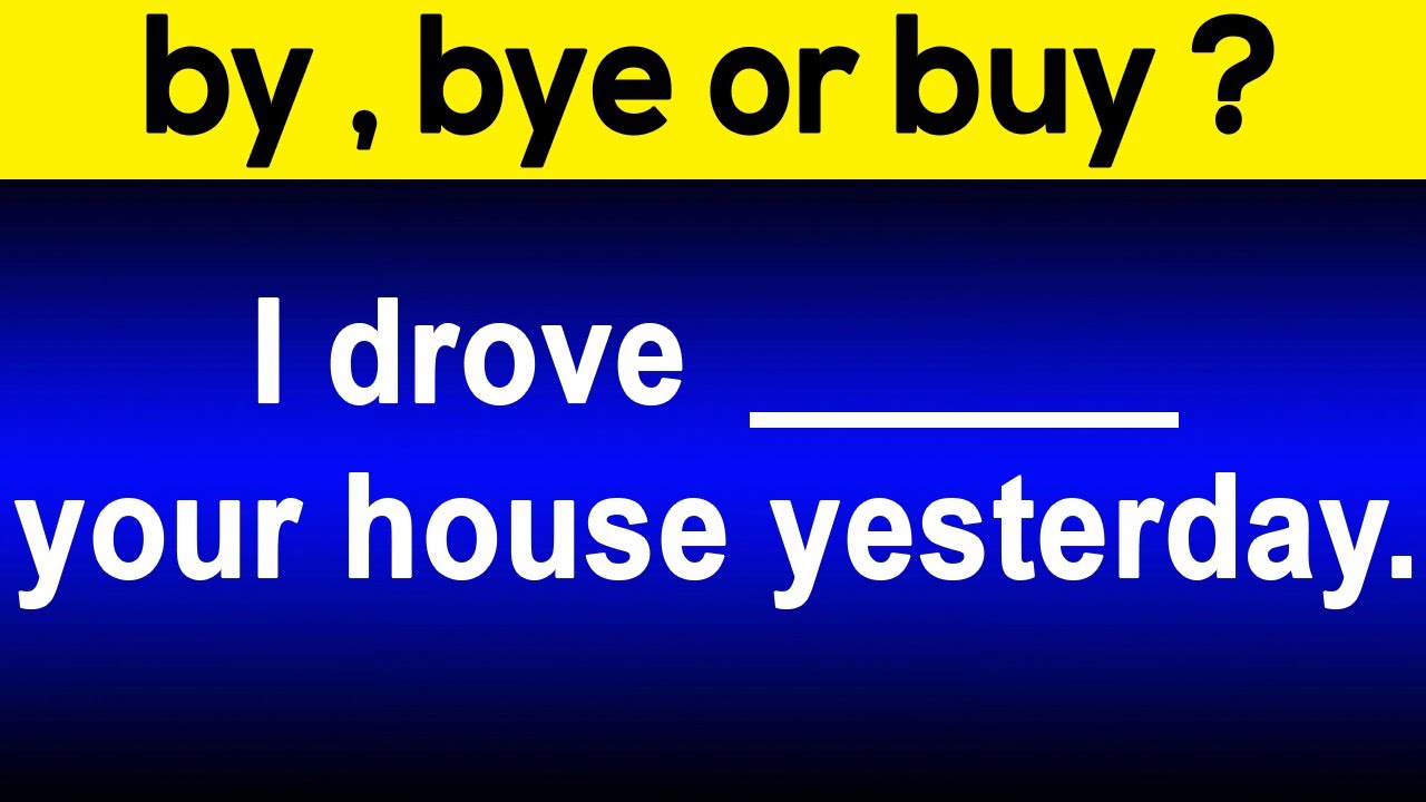 What are Homophones? Homophones Practice for Kids