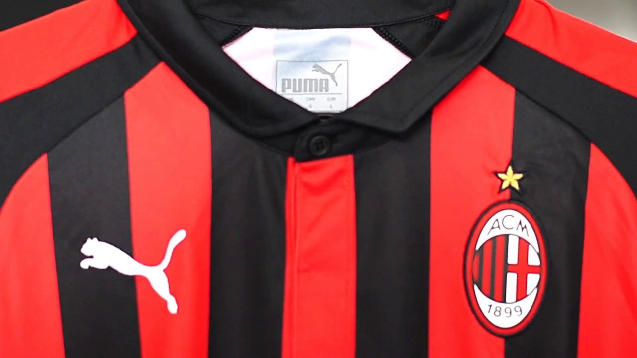 2019 AC Milan home shirt by Puma