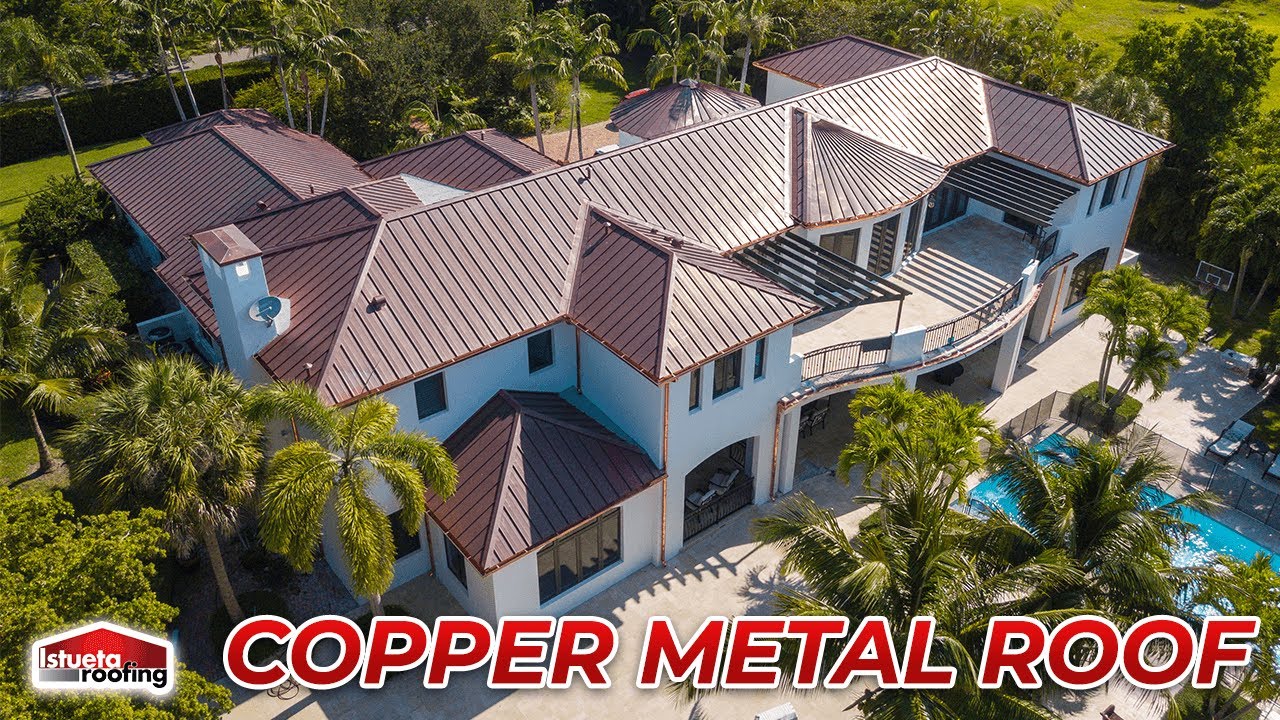 Metal Miami Roof Contractor | Istueta Roofing