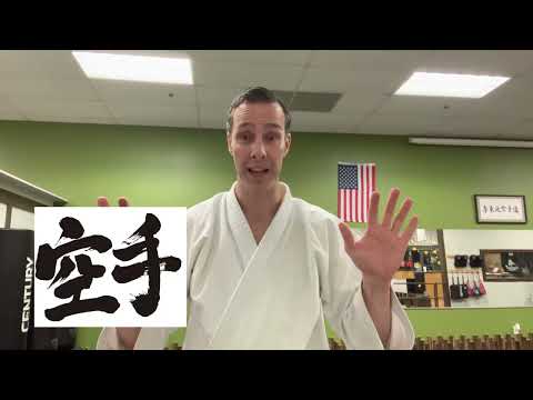 Karate! What’s in the Name? KARATEDO, KARATEJUTSU, TOUDI, TE! The Art of the EMPTY Hand!