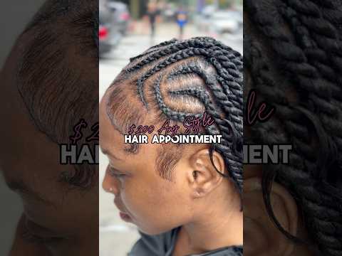 Queen Maman Hair salon π| Any style Any Length $200 Call 646-732-4131 Make an appointment. #braids