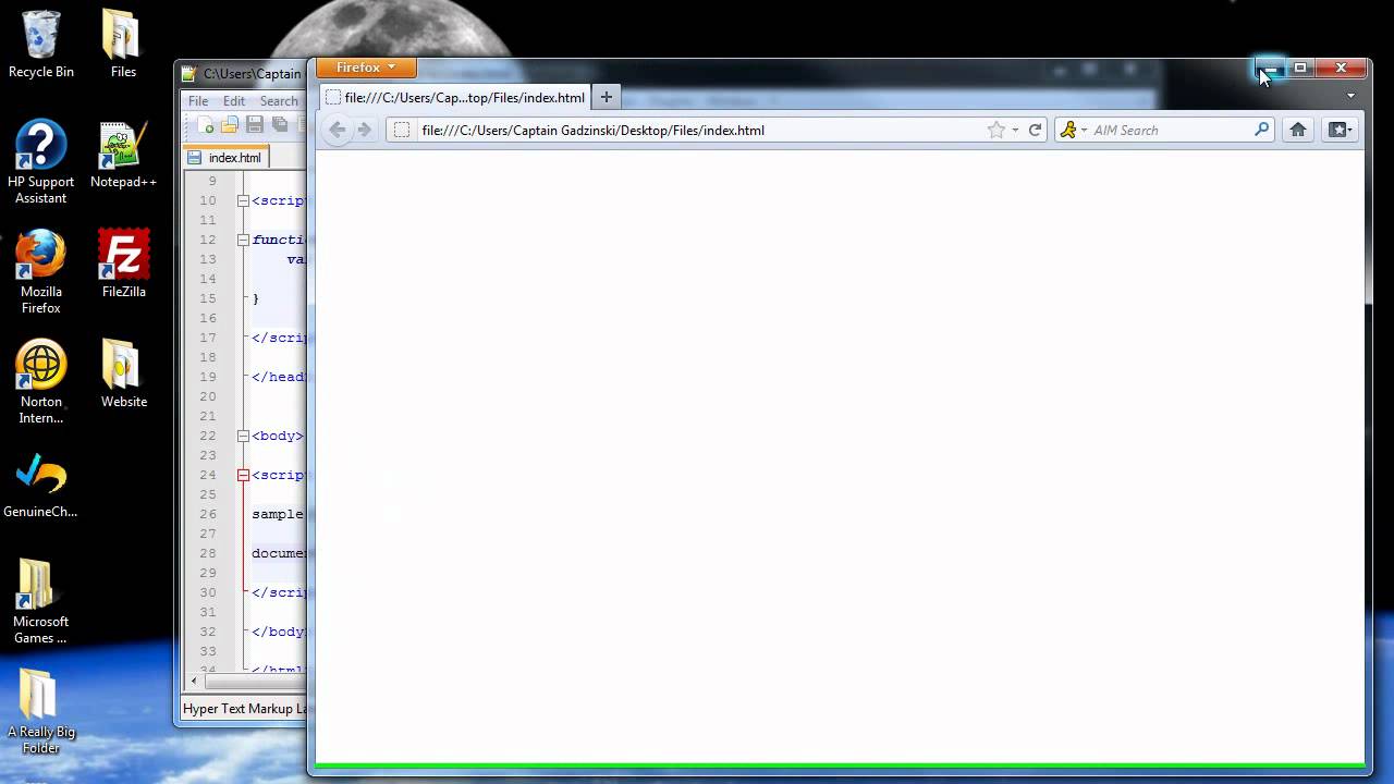 Javascript Tutorial 8 - Functions, Parameters, and Variable Scope