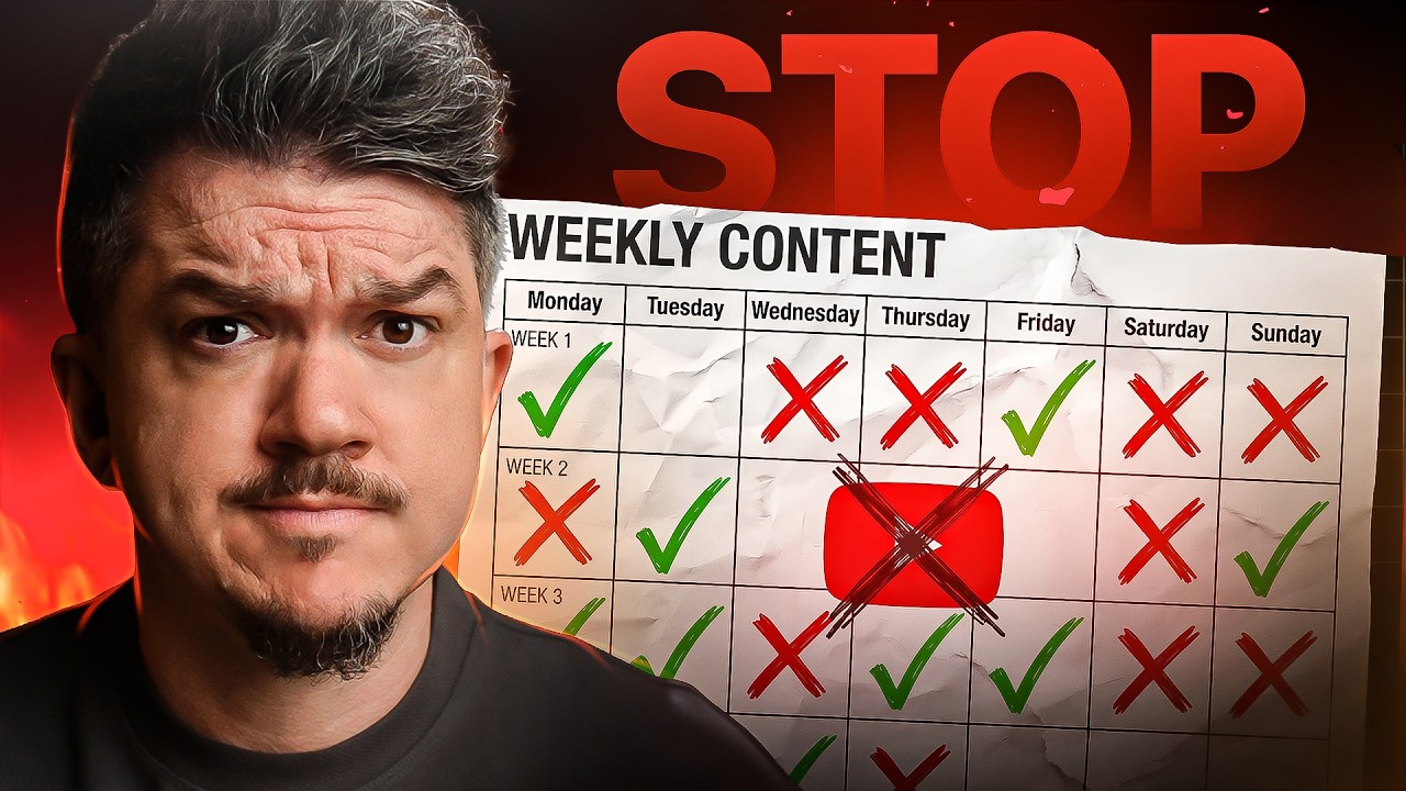 Why Consistent Posting is Killing Your Channel