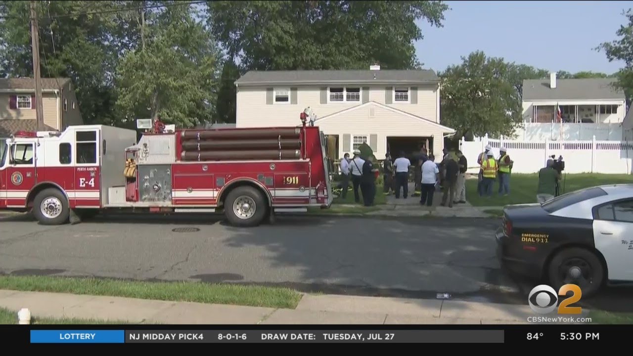 Man Suffers Burns After Gas Explosion In Perth Amboy