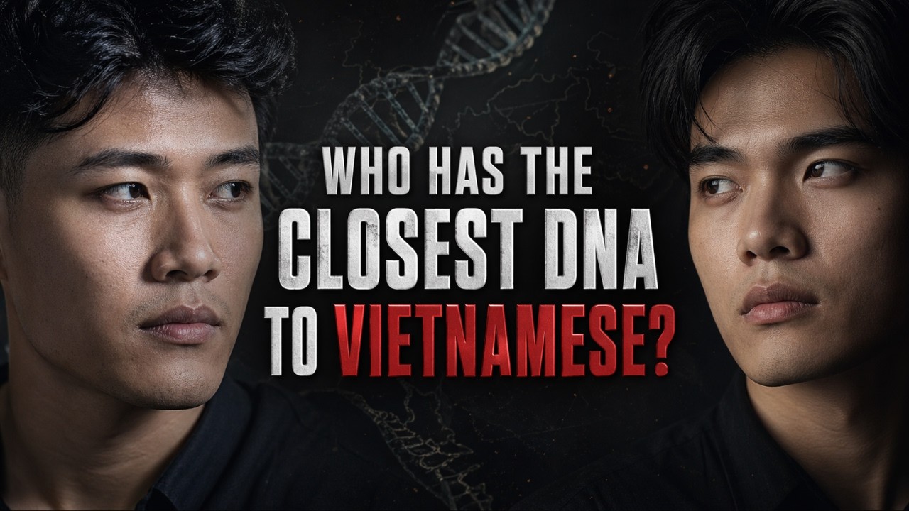 Who Has The Closest DNA to Vietnamese People