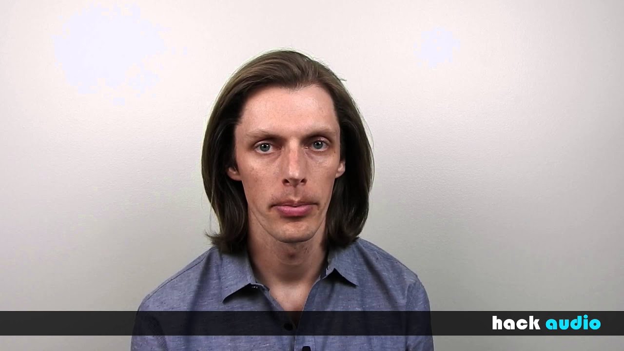 Hack Audio: Audio Visualizations