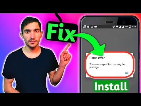 How to Fix There was a problem parsing the package | parse error