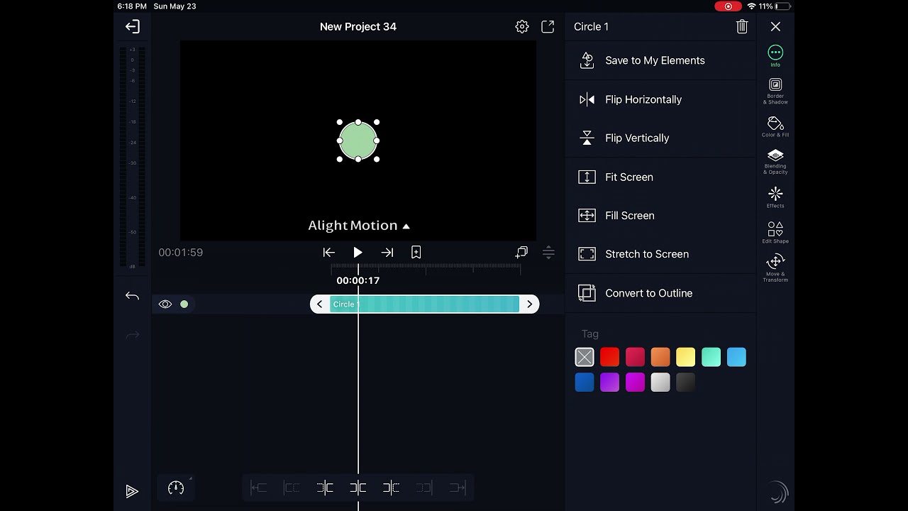 Trapcode Shockwave Tutorial Alight Motion