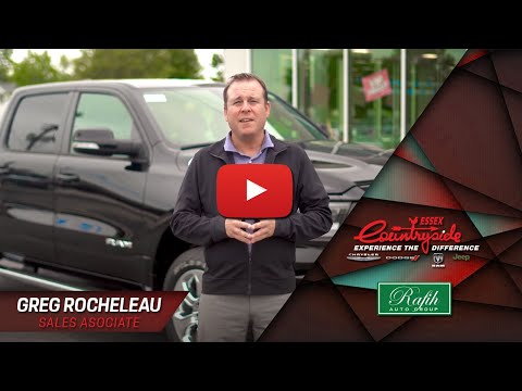 2020 RAM 1500 BIG HORN 4X4 CREW CAB Review | Countryside Chrysler