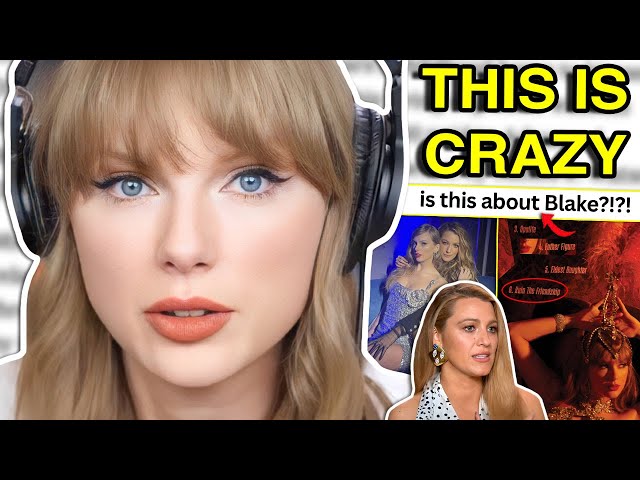 Taylor Swift's New Album Sparks Rumors About Friendship with Blake Lively | Galaxy.ai | Galaxy.ai