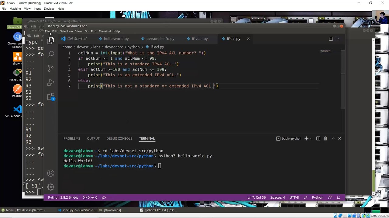 1.3.3 Lab - Python Programming Review