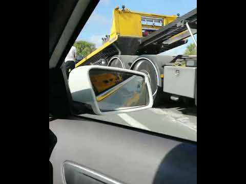 Lamborghini-Based Batmobile Crashed by YouTuber in France - autoevolution