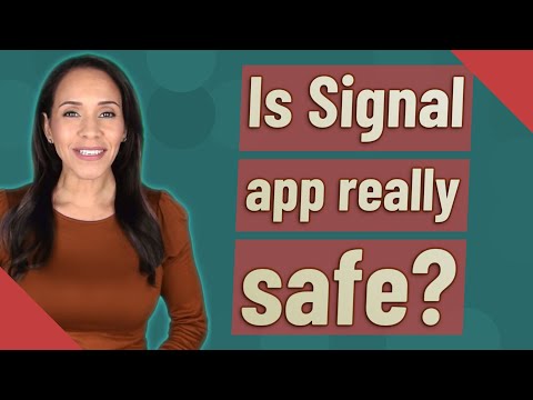 Is Signal app really safe?