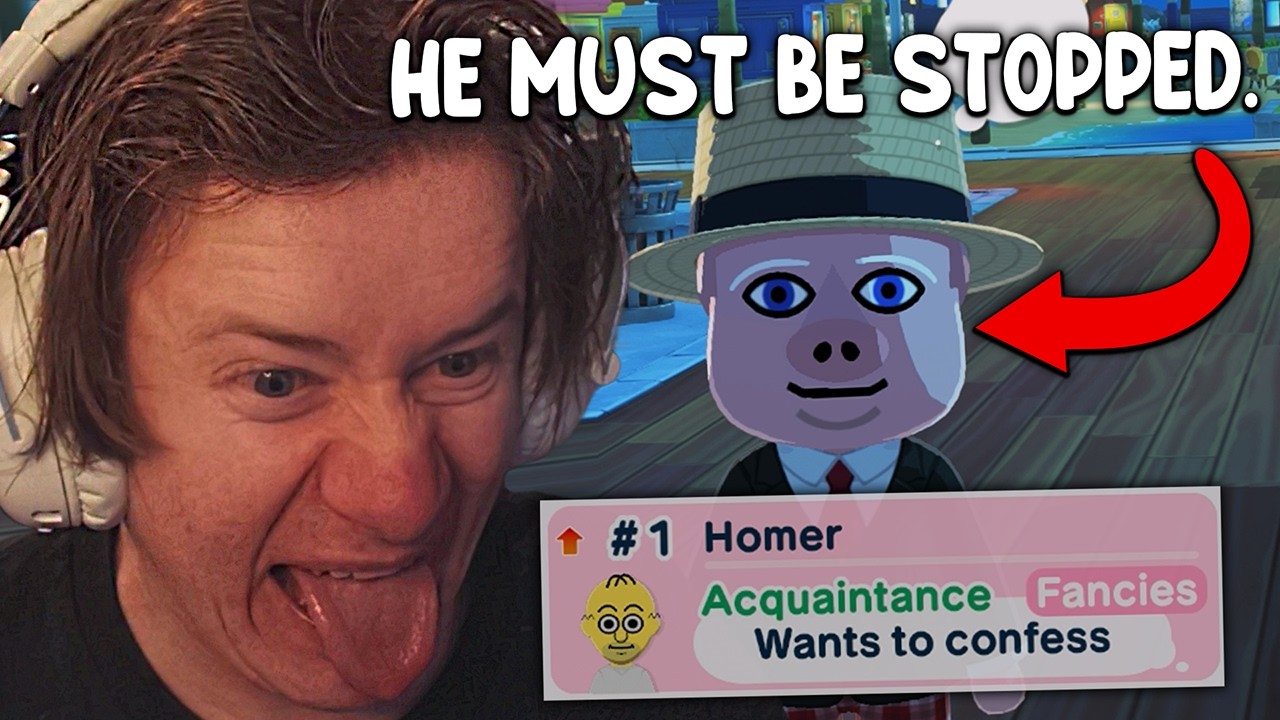 Tomodachi Life is a meme...
