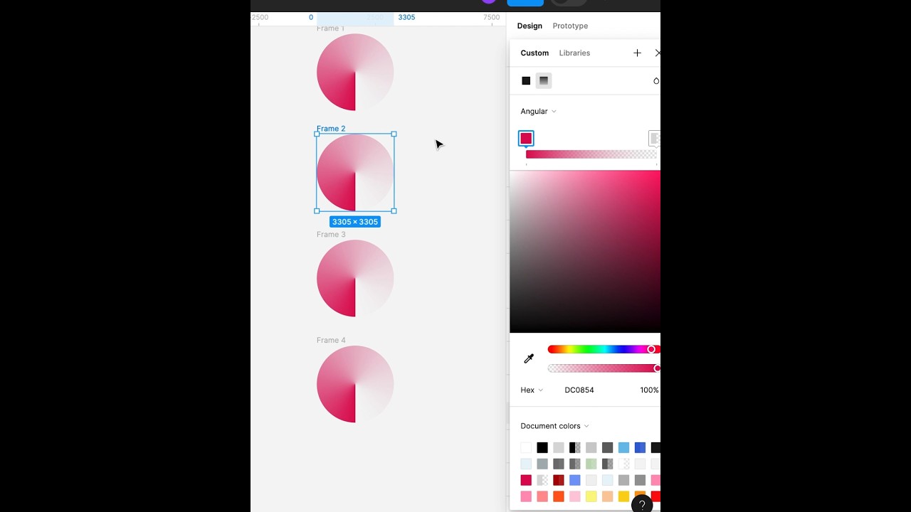 Clock Effect in Figma | How to create clock Effect in figma