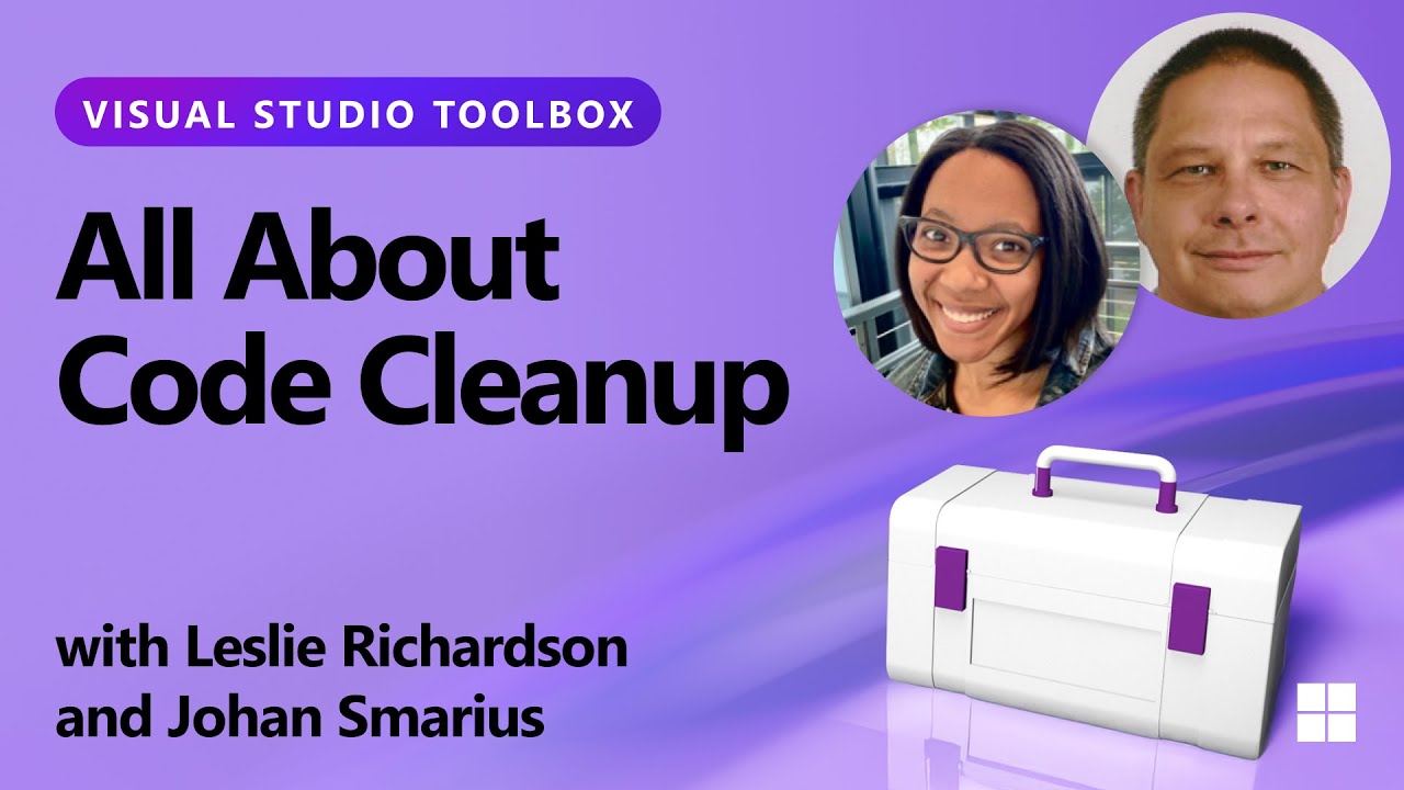 All About Code Cleanup