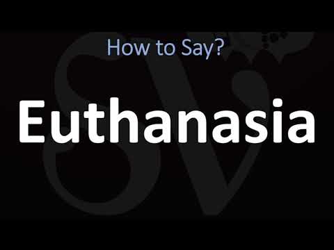 How to Pronounce Euthanasia? (CORRECTLY)