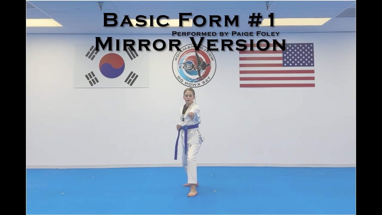 Basic Form Number 1 (Mirror version)