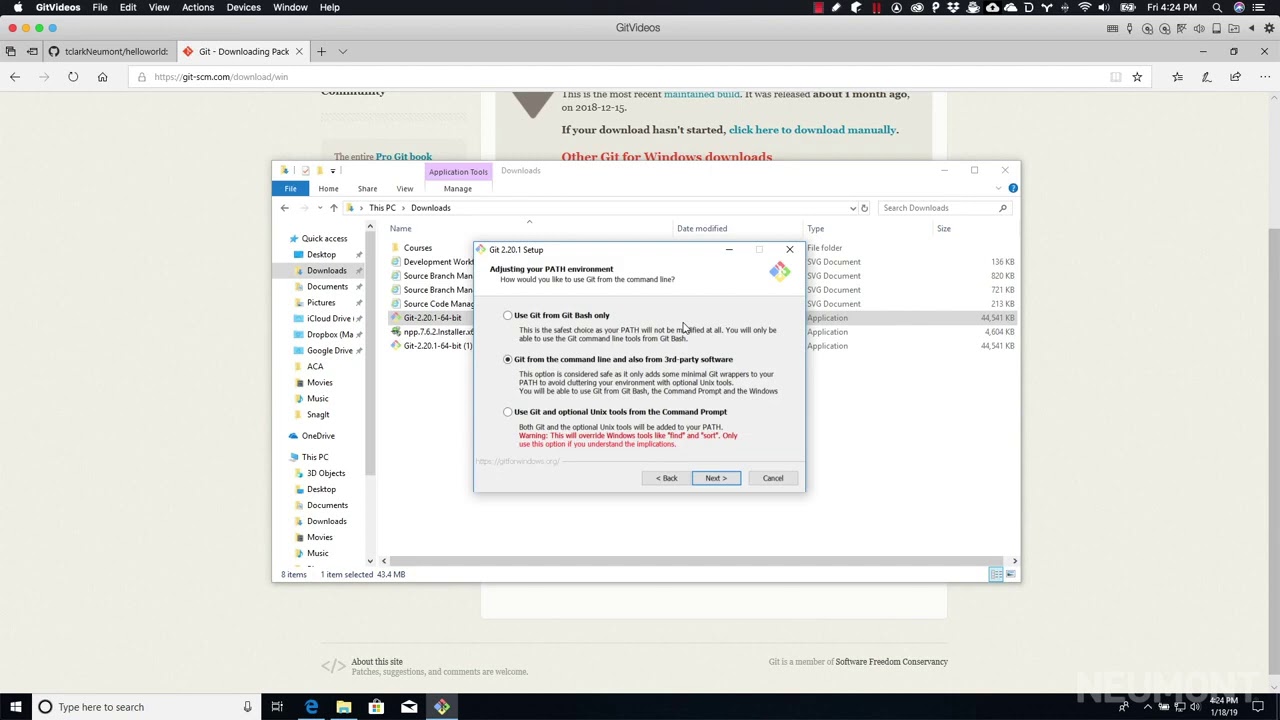 Episode 11: Git Installation