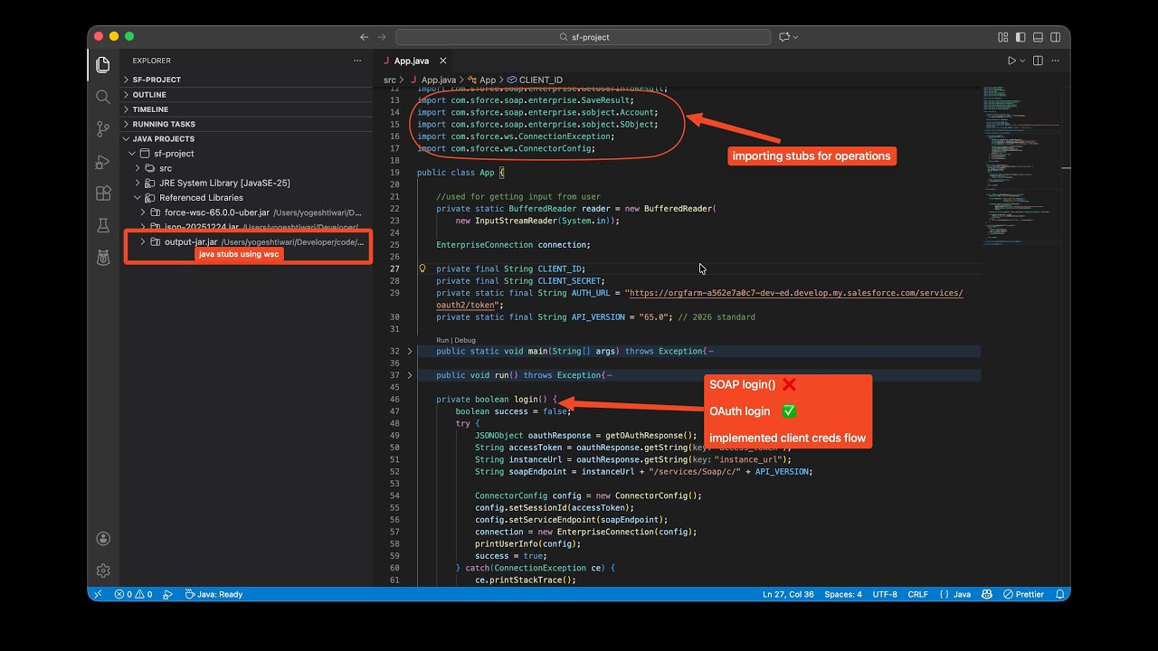 Mastering Salesforce SOAP API: Enterprise WSDL & Java Integration Tutorial
